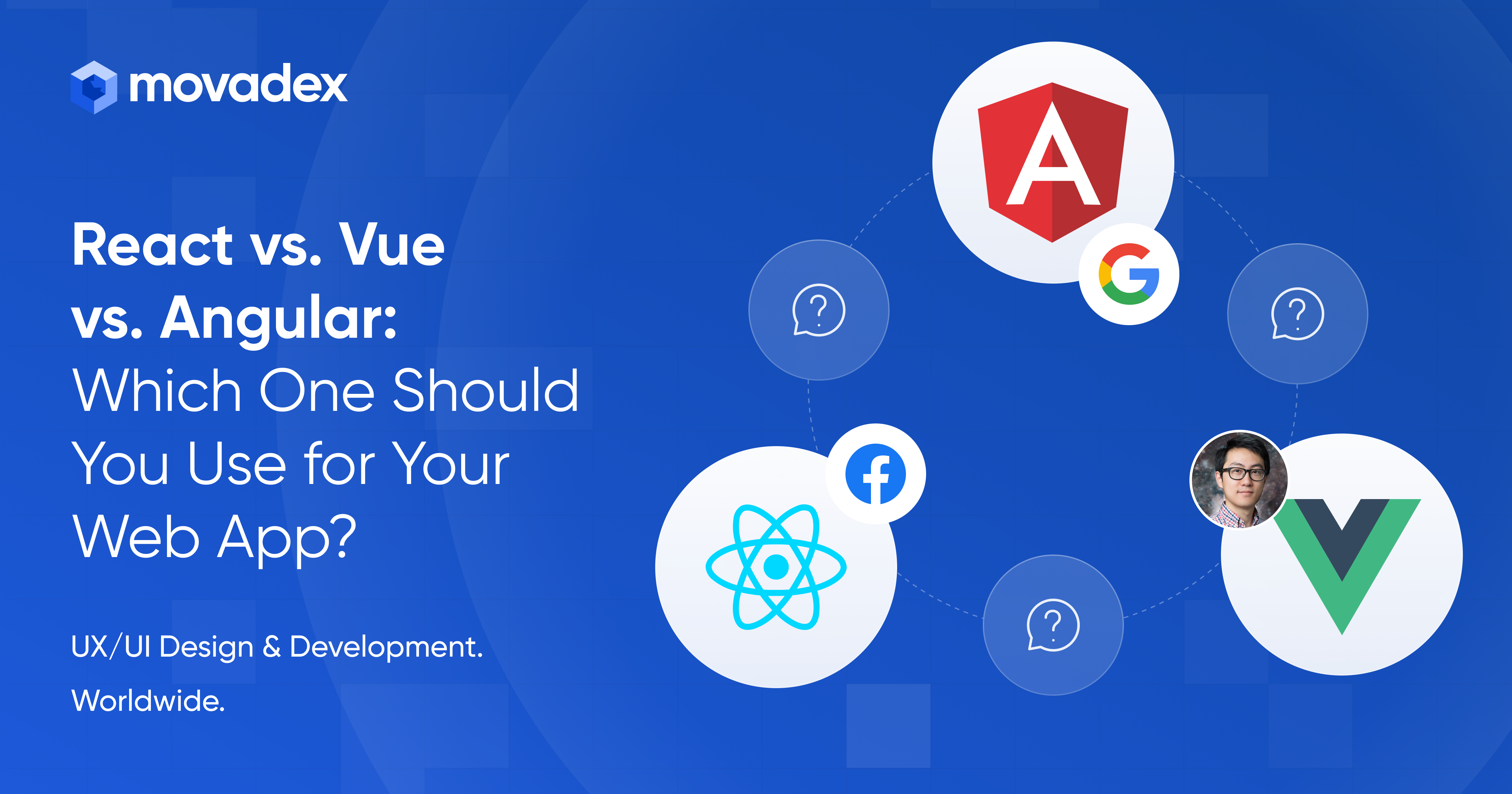 React vs. Vue vs. Angular: Which One Should You Use for Your Web App?